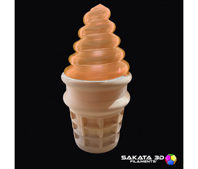 PLA 850 GLASS ORANGE