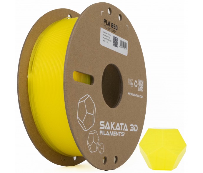 PLA 850 GLASS YELLOW