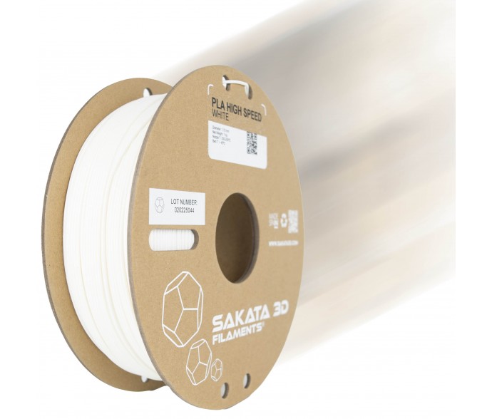 PLA HS WHITE