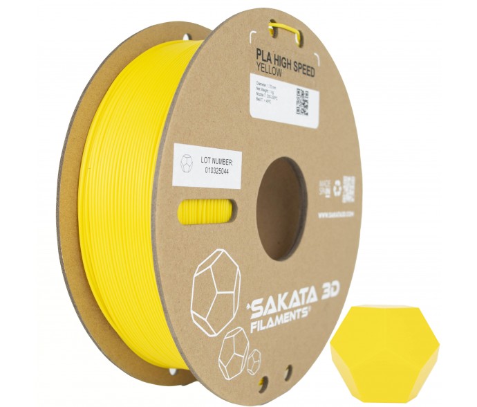PLA HS Amarillo 3DPP